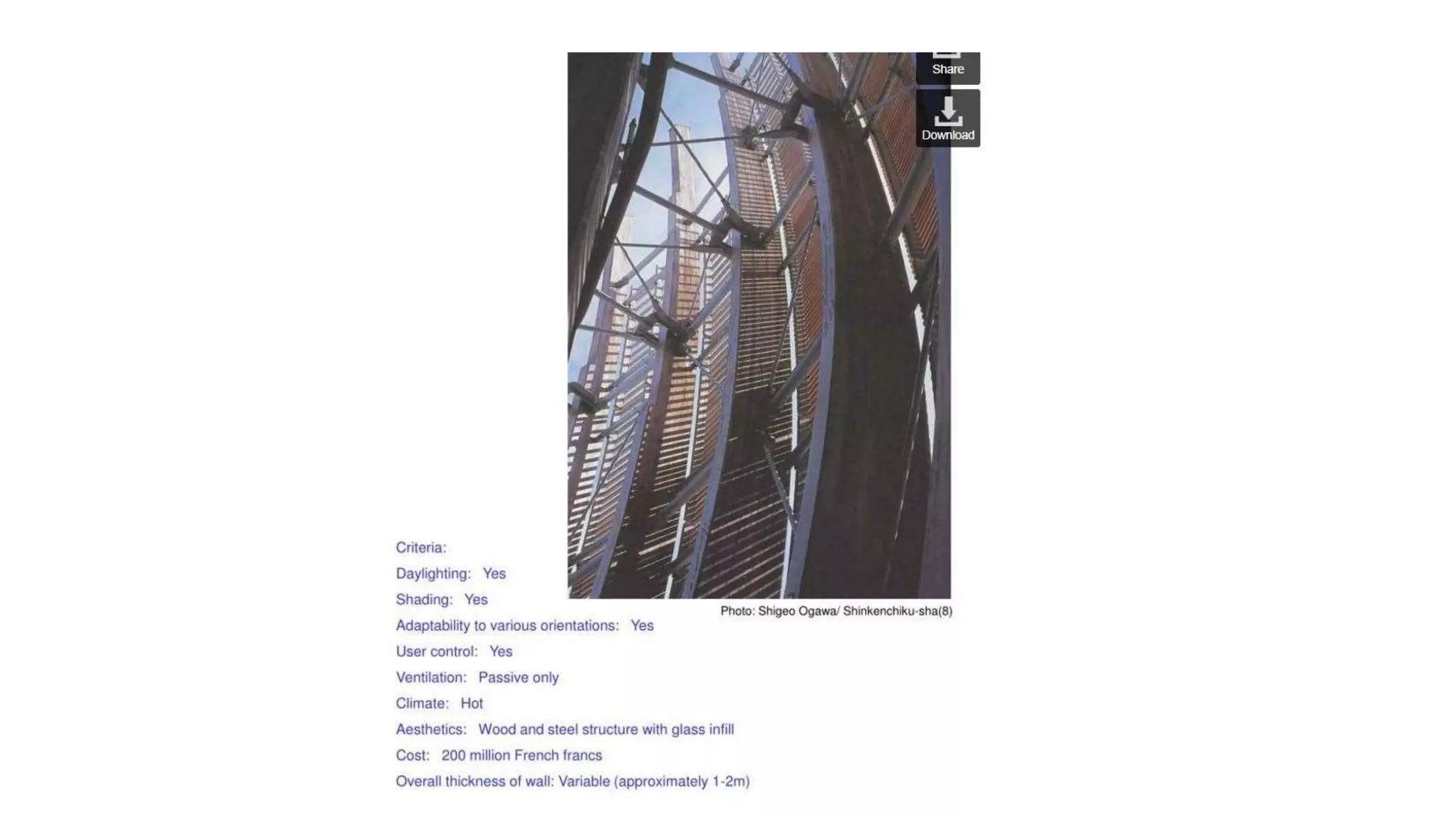 Jean Marie Tjibaou Cultural Center case study | PPTX