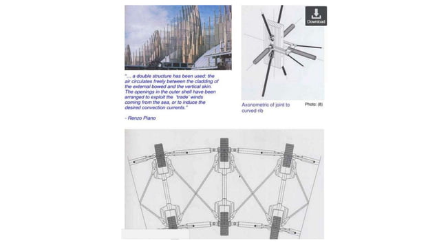 Jean Marie Tjibaou Cultural Center case study | PPTX