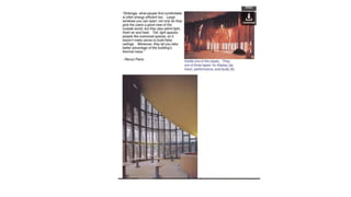 Jean Marie Tjibaou Cultural Center case study | PPTX