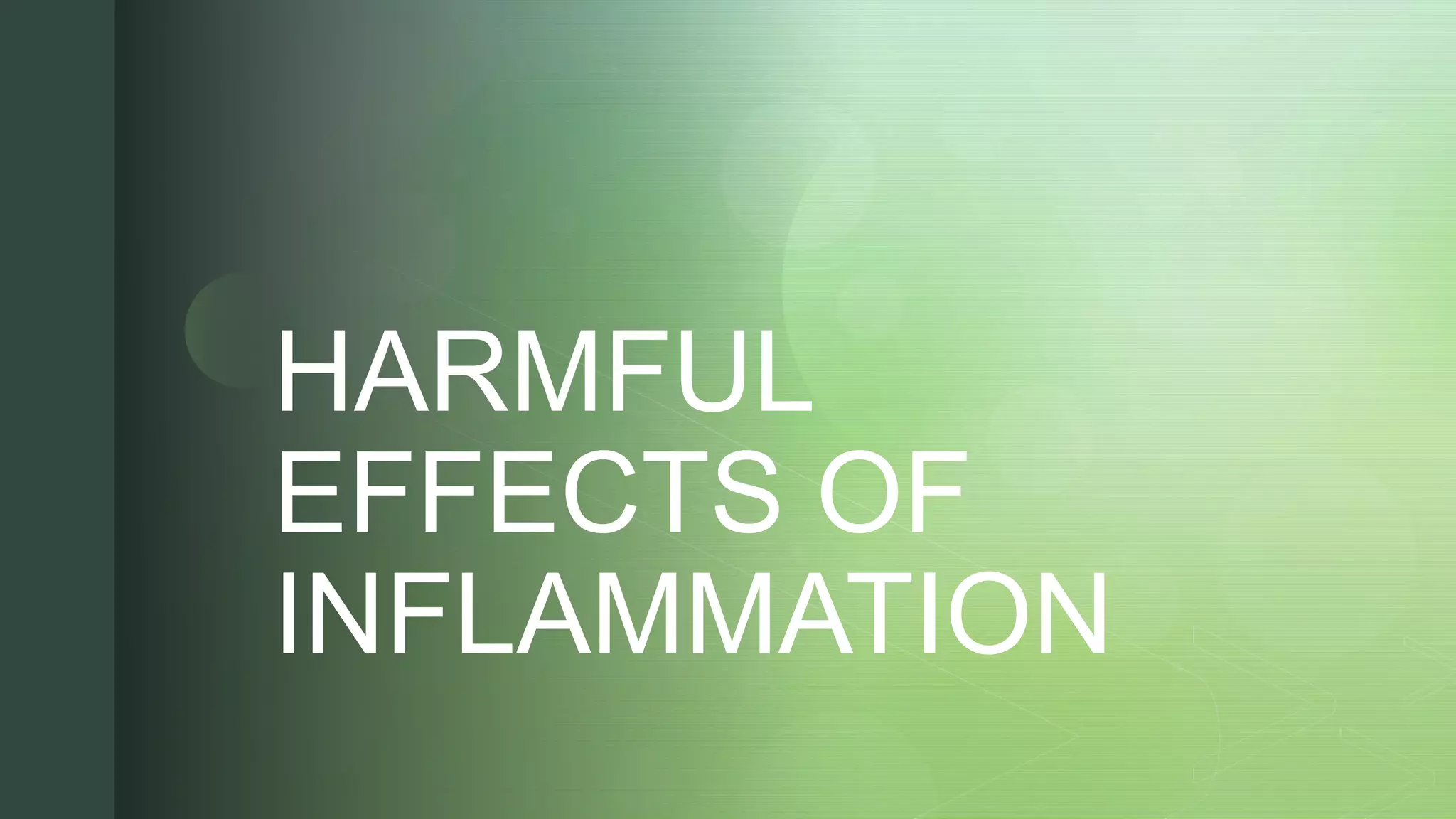 Ch 3 inflammation and repair | PPTX