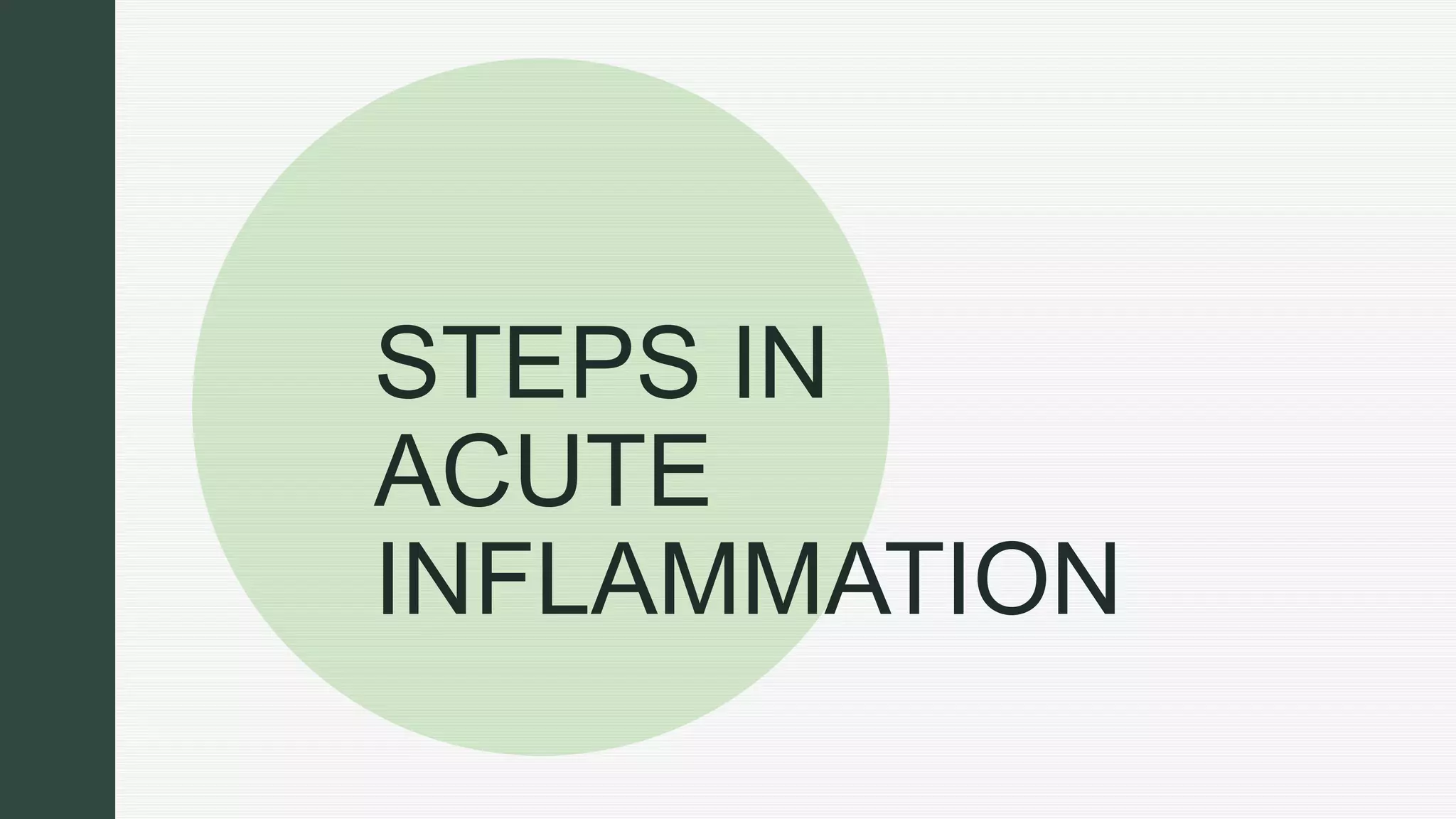 Ch 3 inflammation and repair | PPTX