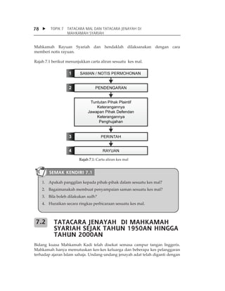 20140813054002 topik 7 tatacara mal dan tatacara jenayah di mahkamah ...
