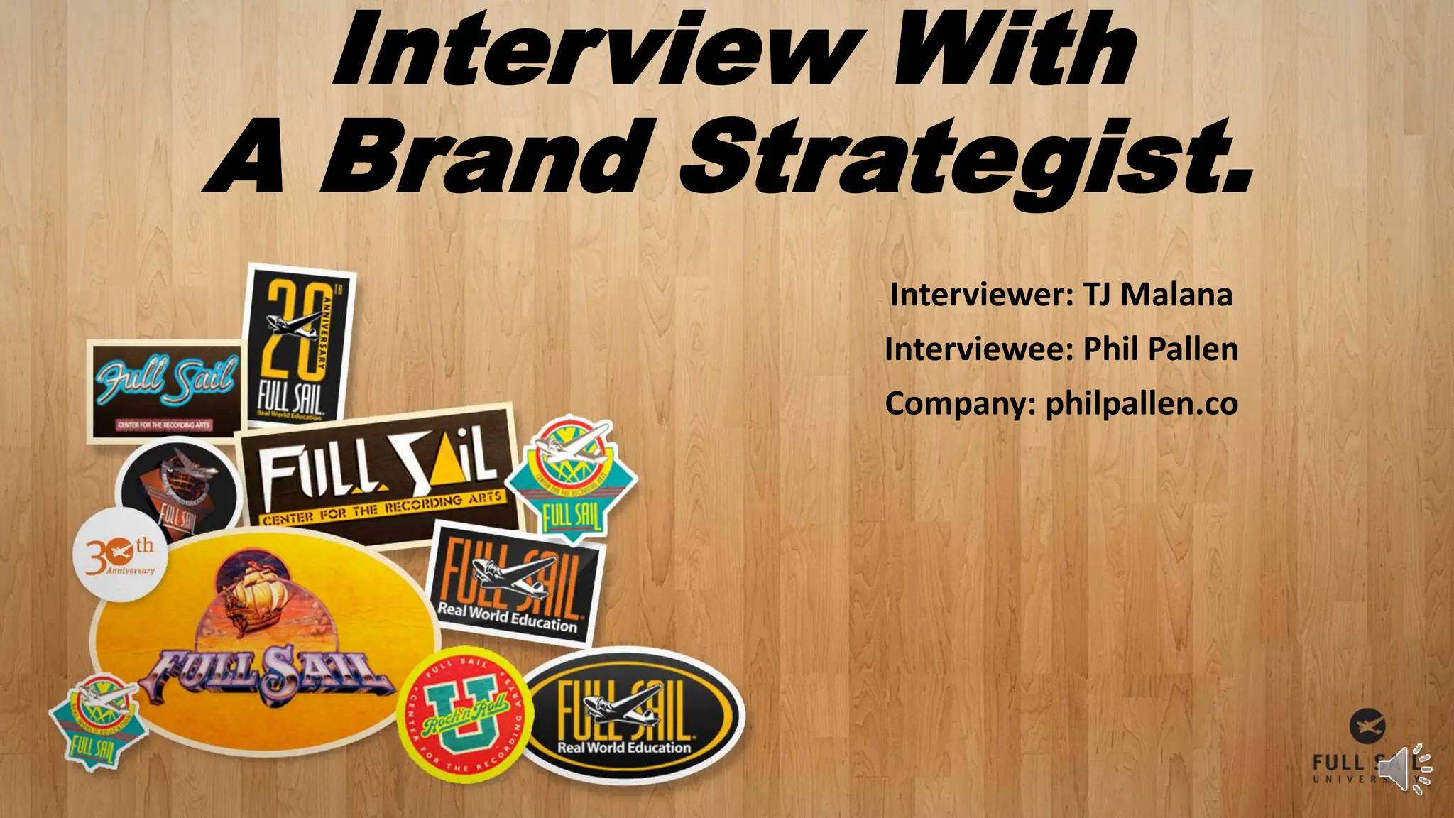 Phil Pallen PPT Biography and Interviews | PPT