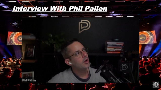 TJMalana Interviews Hall Of Fame Brand Stragedist Phil Pallen | PPT