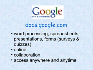 A Guide To Working With Google Forms | PPT