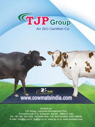 T. J. P. Rubber Industries, Kottayam, Rubber Matting | PDF