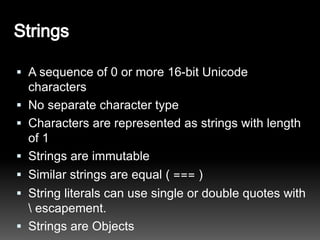 The JavaScript Programming Language | PPT