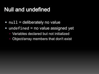 The JavaScript Programming Language | PPT