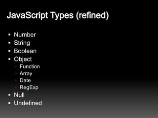 The JavaScript Programming Language | PPT