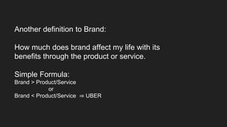 Uber - connecting people in the rising shared economy | PPT