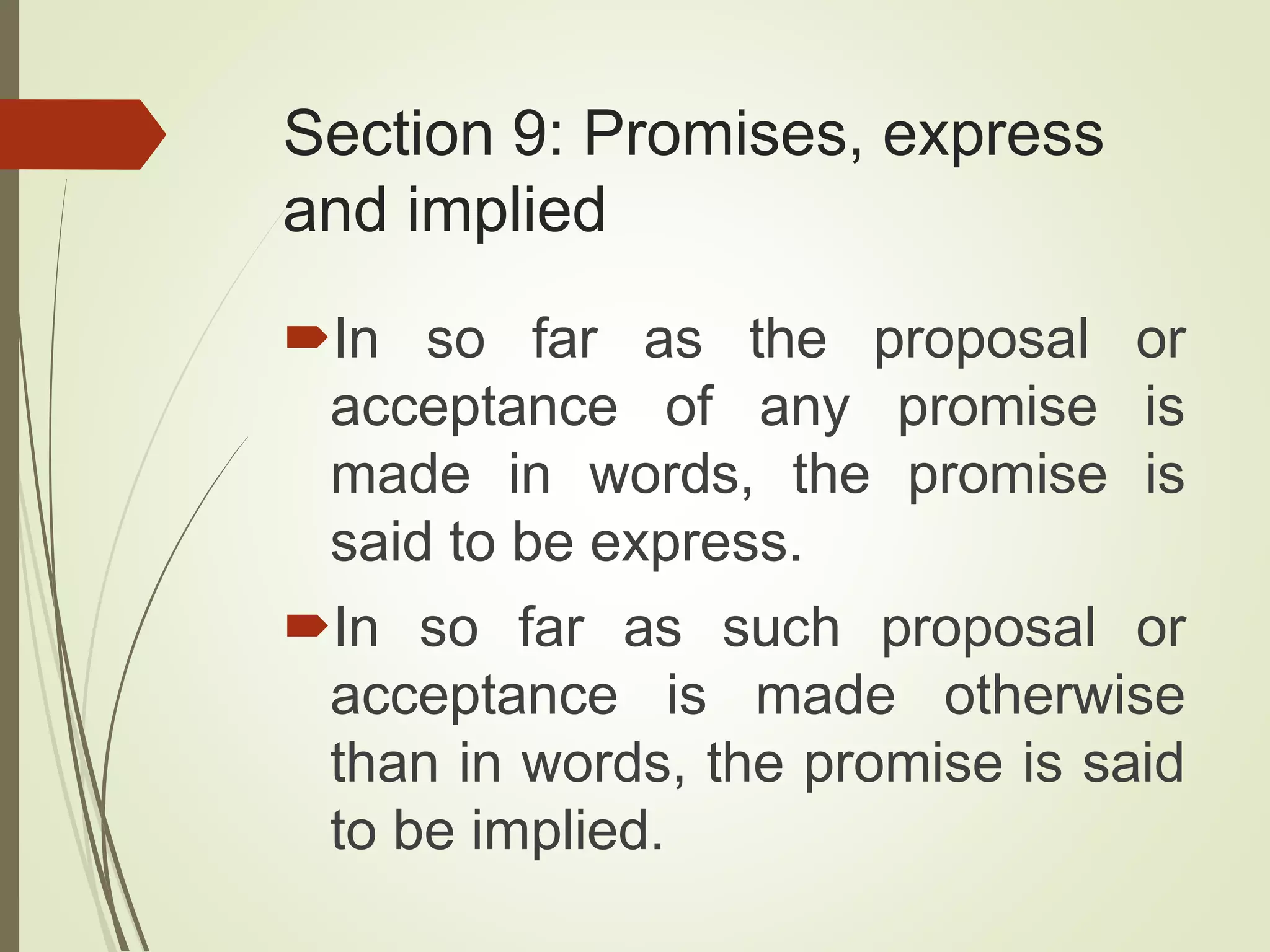 Classification of Contract | PPTX