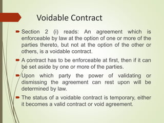 Classification of Contract | PPTX