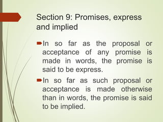 Classification of Contract | PPTX