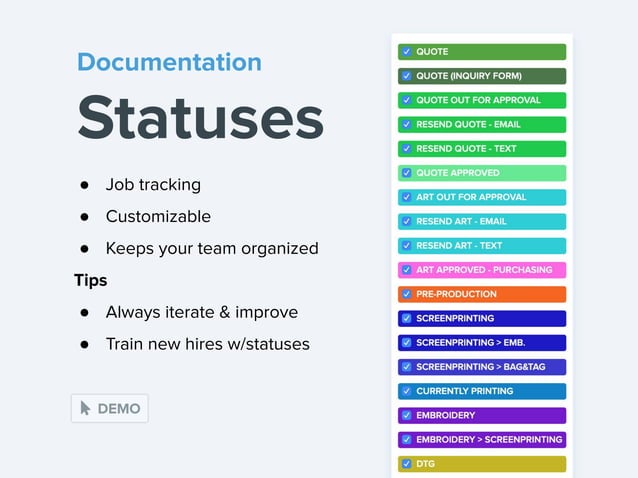 T&J Print University Presentation (Printavo) | PDF