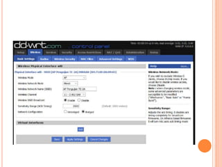 JARINGAN WIRELESS INFRASTRUCTURE MODE BSS | PPTX