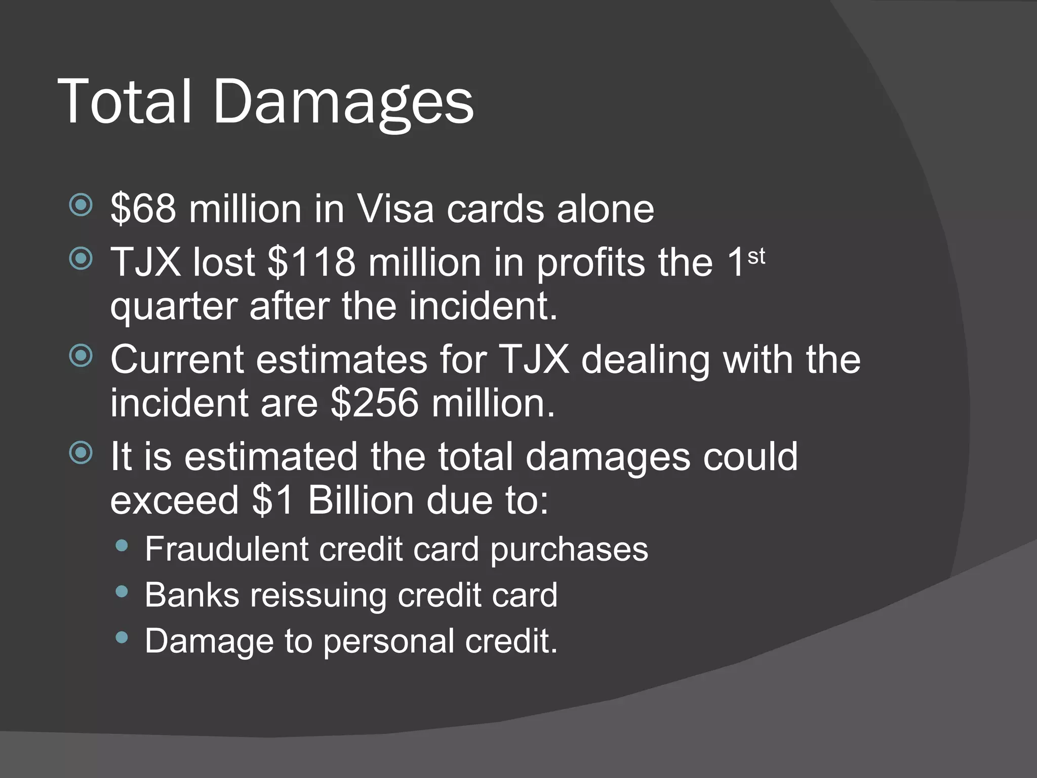 TJX Attack | PPT
