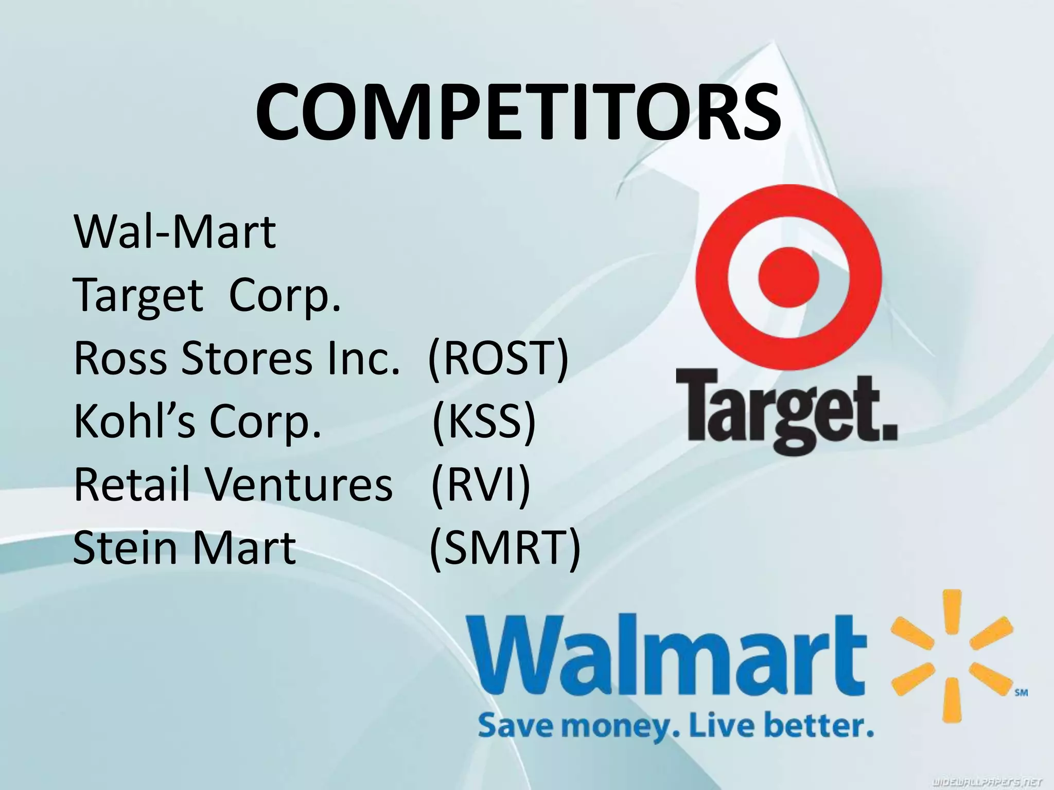 Tjx Conpanies Incorporated .ppt
