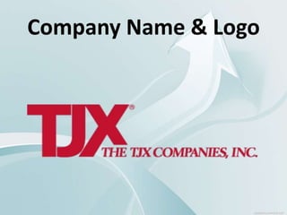 Tjx Conpanies Incorporated .ppt
