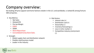 Tjx (tjx) 20190808 | PPT