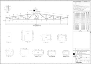 Detail Drawing Design For TCO Storage Tank | PDF