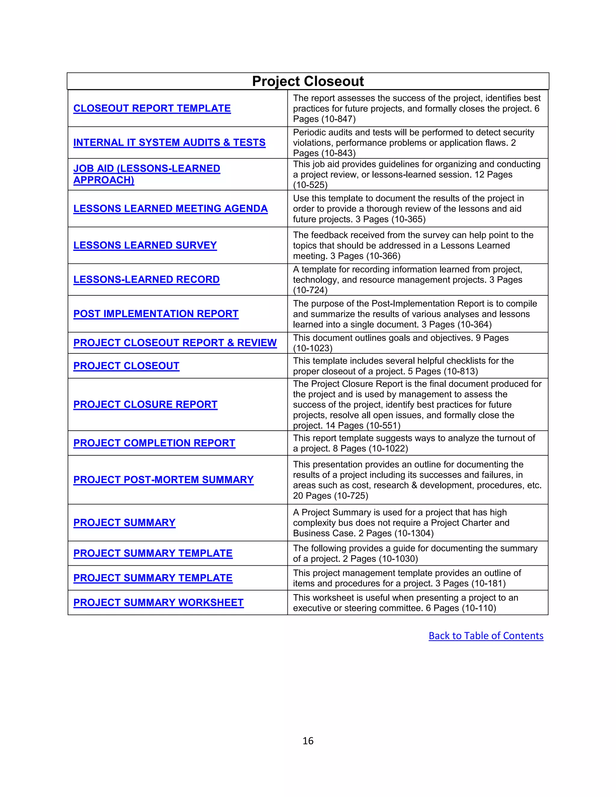 Project Management Toolkit | PDF