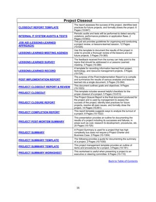 Project Management Toolkit | PDF | Computer Software and Applications ...