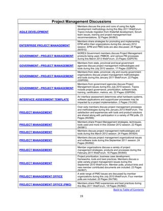 Project Management Toolkit | PDF