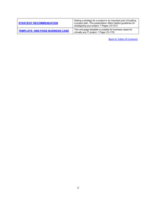 Project Management Toolkit | PDF