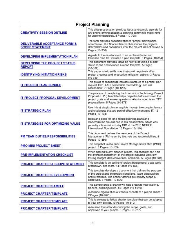 Project Management Toolkit