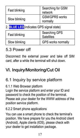 Remotely cut off engine devices | PDF