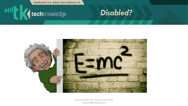 No Learner Left Behind: Designing Accessible Learning Programs | PDF