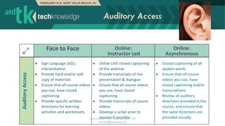 No Learner Left Behind: Designing Accessible Learning Programs | PDF