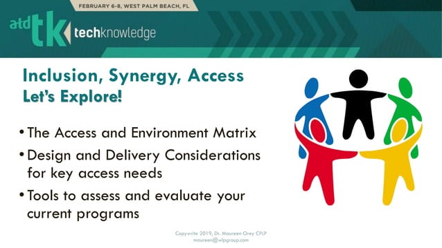 No Learner Left Behind: Designing Accessible Learning Programs | PDF