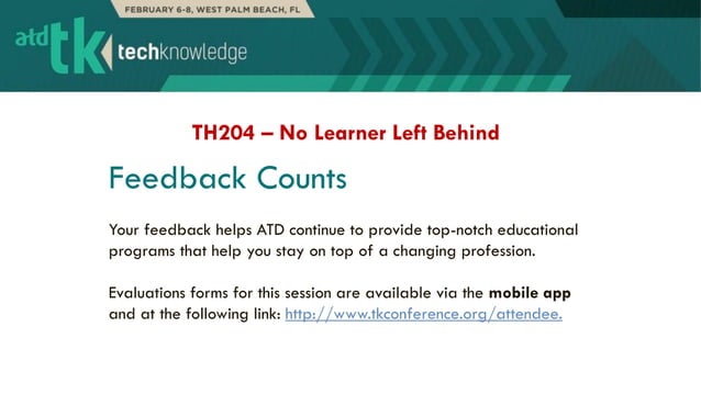 No Learner Left Behind: Designing Accessible Learning Programs | PDF