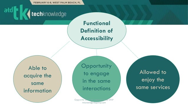 No Learner Left Behind: Designing Accessible Learning Programs | PDF