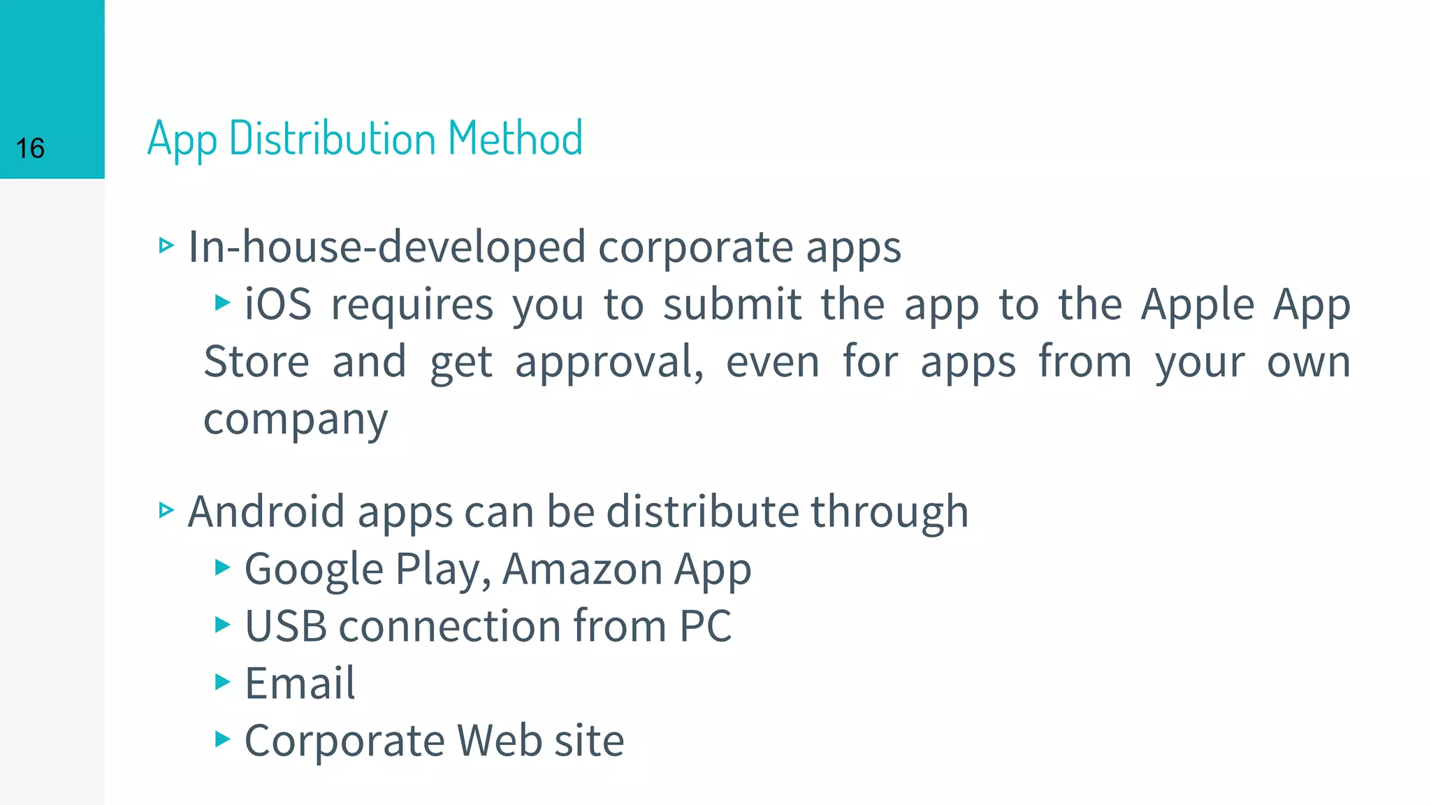 Tk2323 lecture 1 introduction to mobile application | PPTX