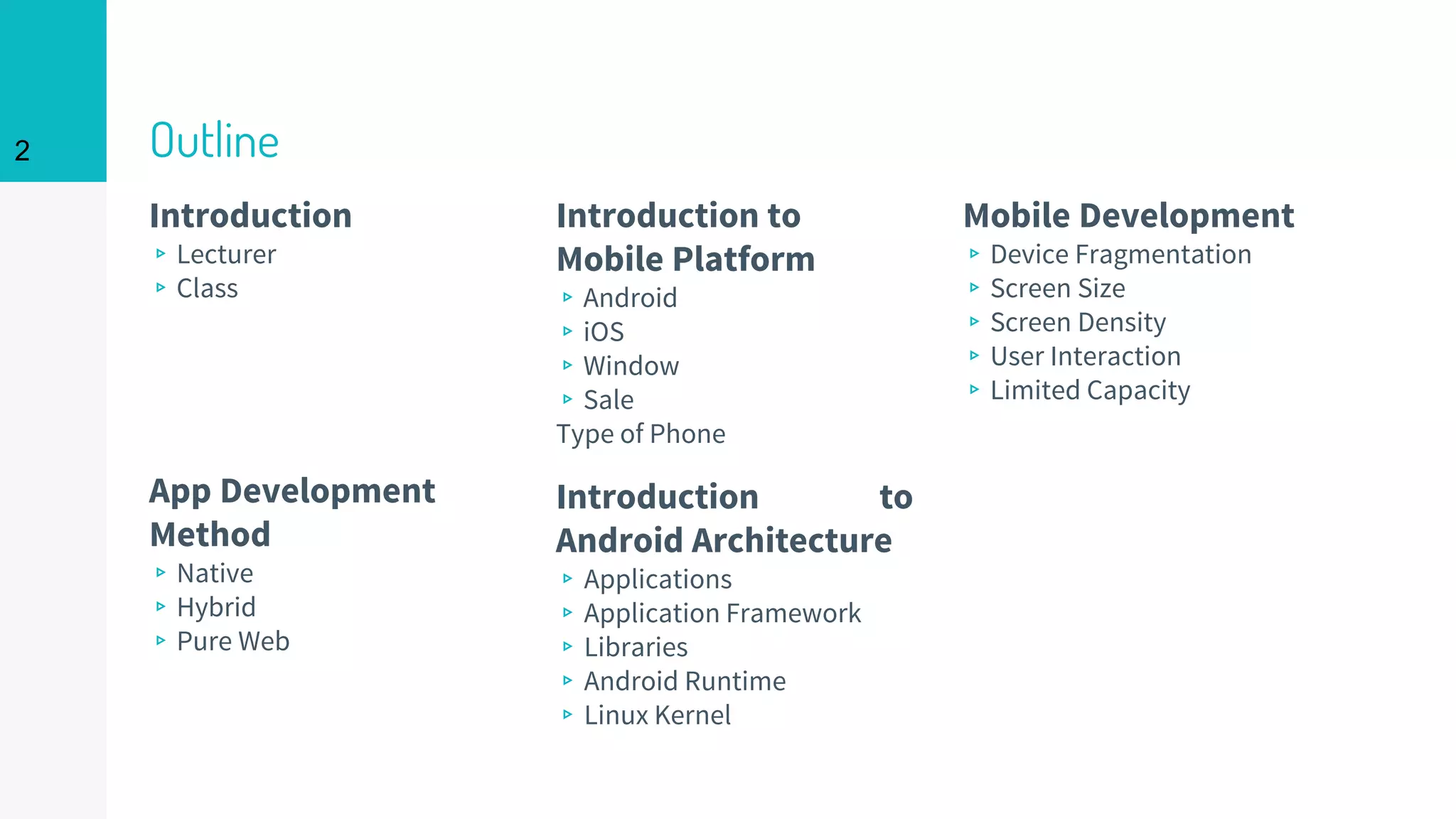 Tk2323 lecture 1 introduction to mobile application | PPTX