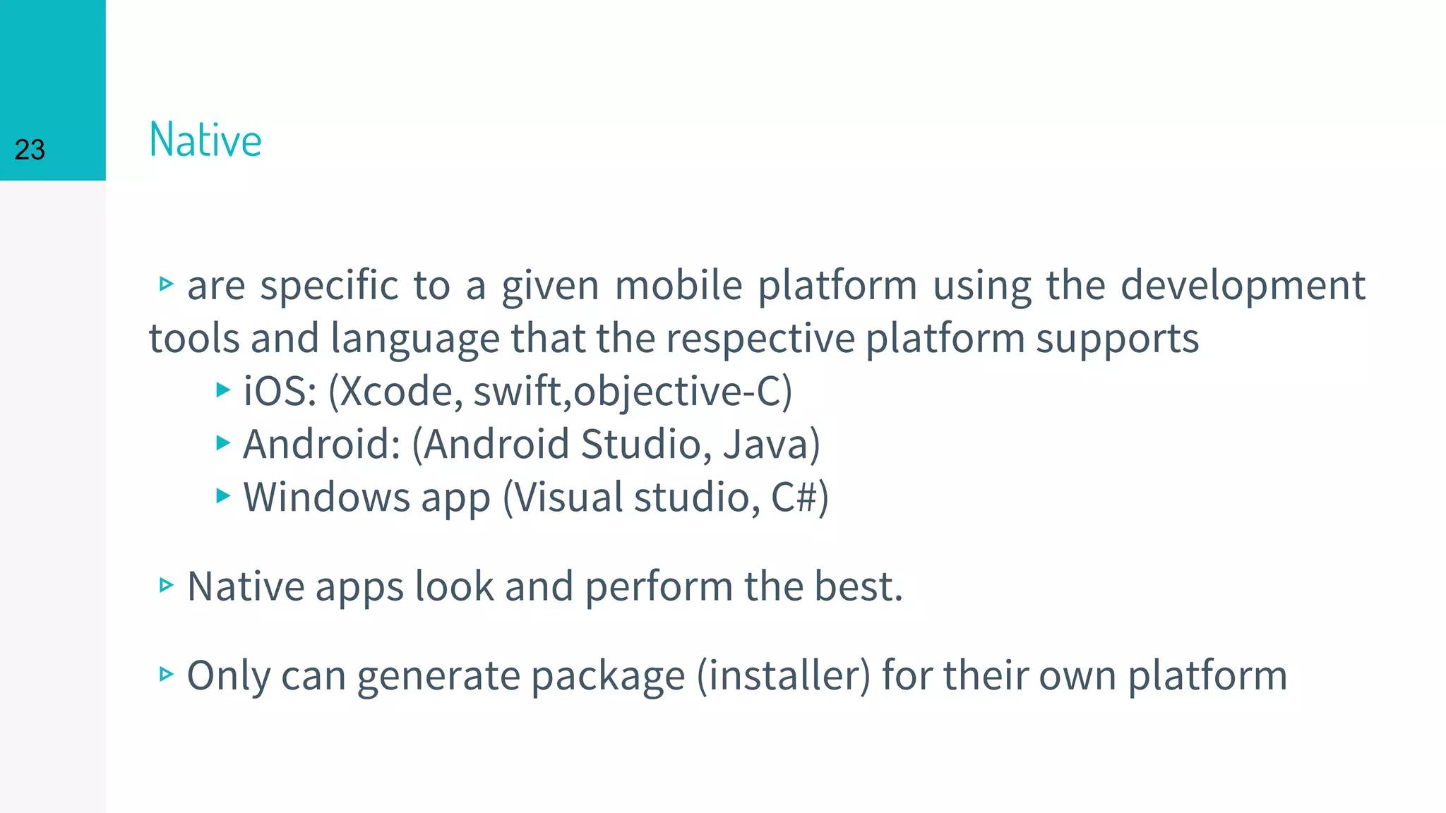 Tk2323 lecture 1 introduction to mobile application | PPT