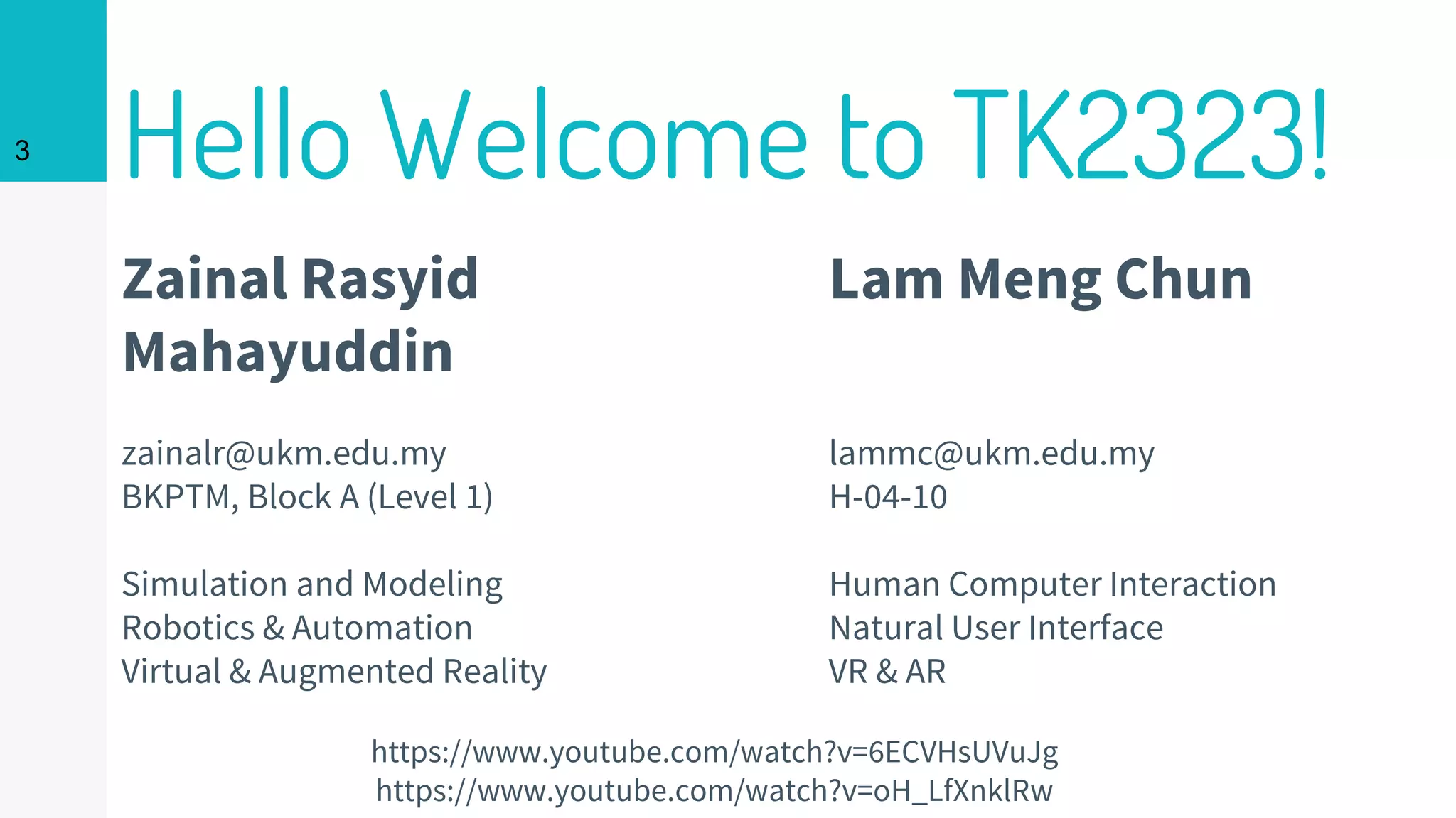 Tk2323 lecture 1 introduction to mobile application | PPTX