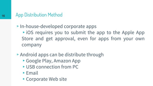 Tk2323 lecture 1 introduction to mobile application | PPTX