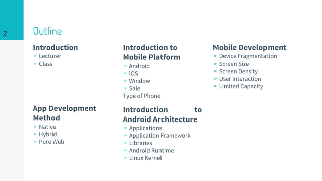 Tk2323 lecture 1 introduction to mobile application | PPTX