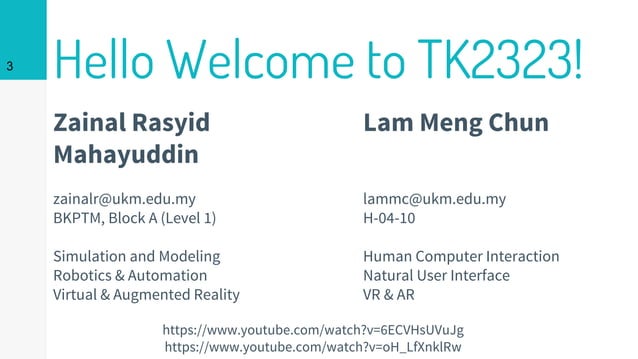 Tk2323 lecture 1 introduction to mobile application | PPTX