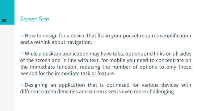 Tk2323 lecture 1 introduction to mobile application | PPTX