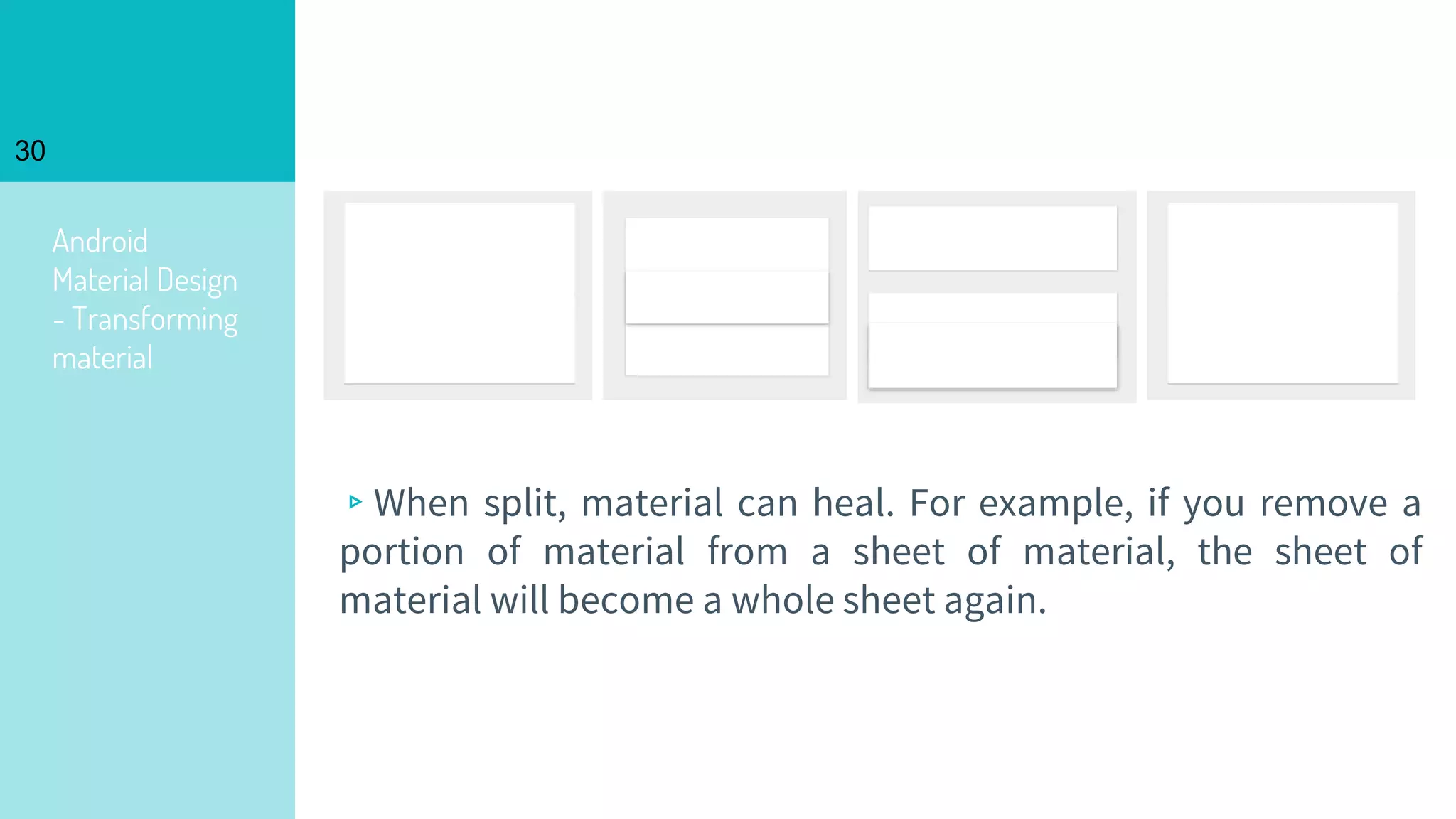 Tk2323 lecture 5 material design & recycler view | PPT