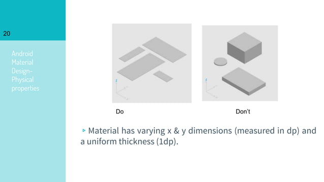 Tk2323 lecture 5 material design & recycler view | PPT