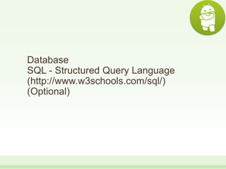 Tk2323 lecture 7 sql | PPT