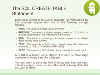 Tk2323 lecture 7 sql | PPT