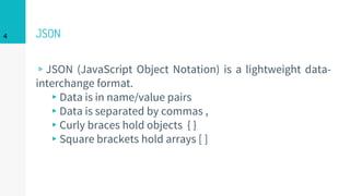 Tk2323 lecture 9 api json | PPT