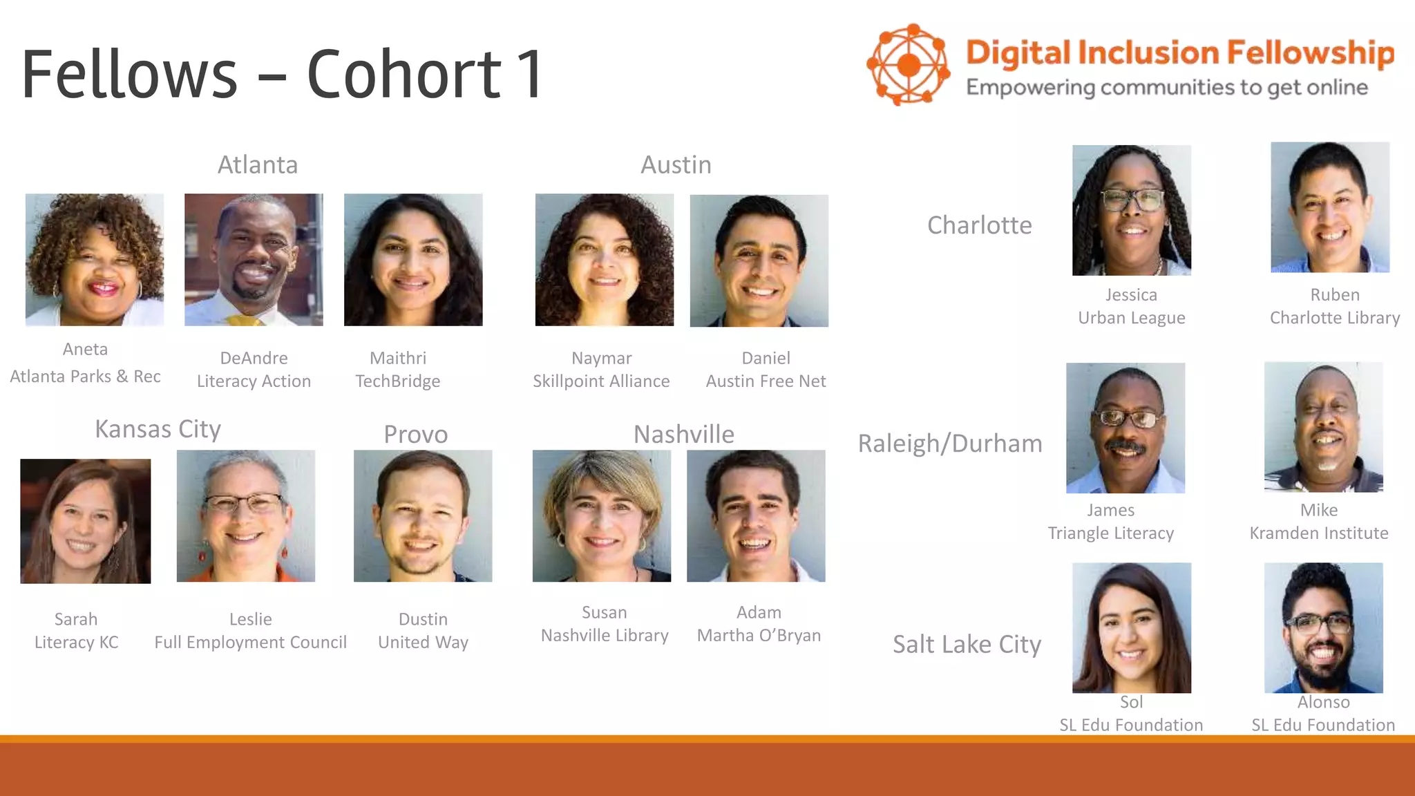 Leana Mayzlina - Digital Inclusion Fellowship - GCS16 | PPT