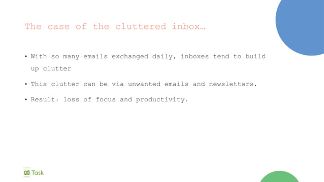 6 ways to declutter your email inbox | PPT